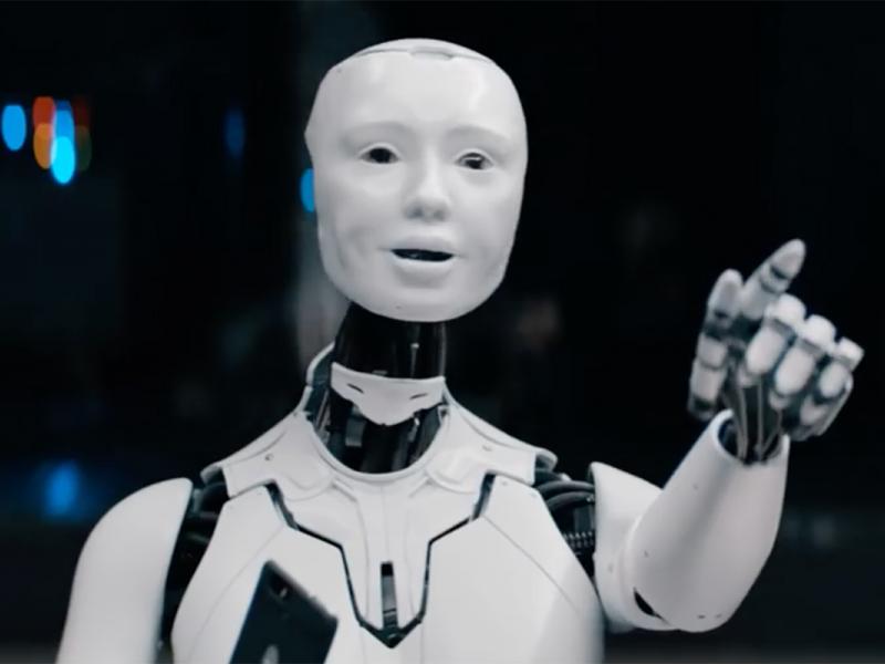Robots Mock a Verizon Customer in Sprint's Super Bowl Spot | Ad Age