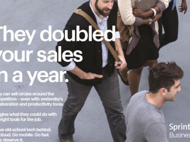 Sprint Rolls Out Campaign to Introduce New B-to-B Brand | Ad Age