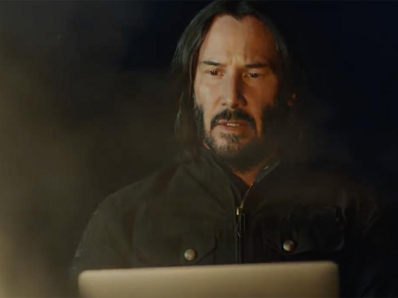 Lexus : Keanu Reeves Super Bowl Teasers - Make It With Keanu Reeves ...