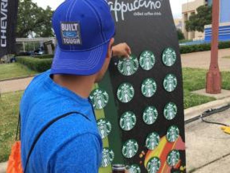 Starbucks: Frappuccino Summer Sampling | Ad Age