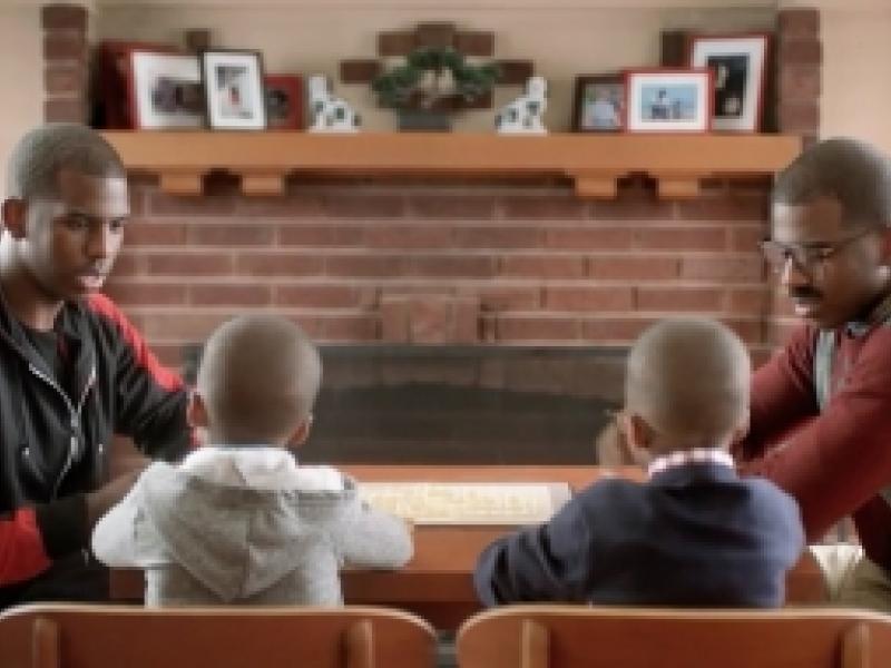 Chris Paul and Cliff Paul Take a Trip Down Memory Lane for State Farm ...