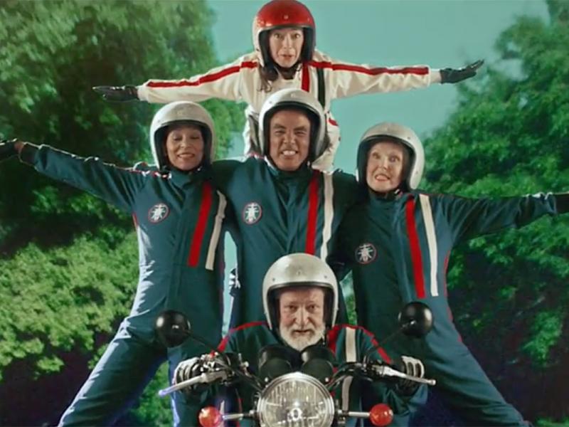 Over 50s Defy Stereotypes in Sun Life's Humorous Insurance Campaign ...