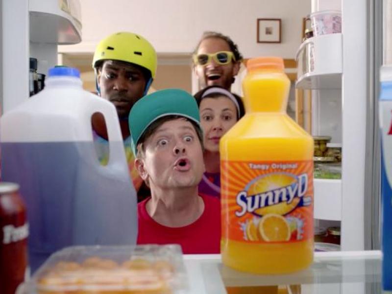 Sunny Delight to Bring on Media Firm for U.S. and Canada | Ad Age