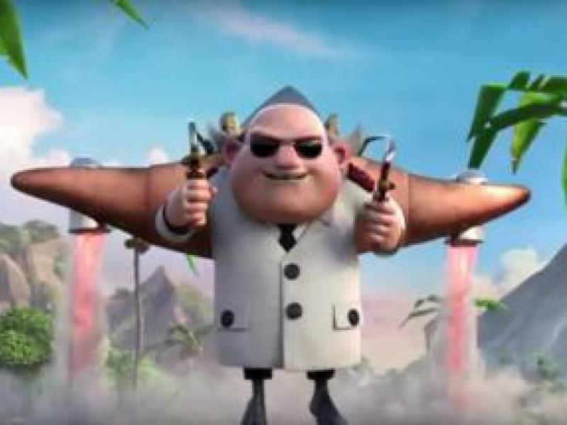 Supercell : Boom Beach - Dr. T's Everything | Ad Age
