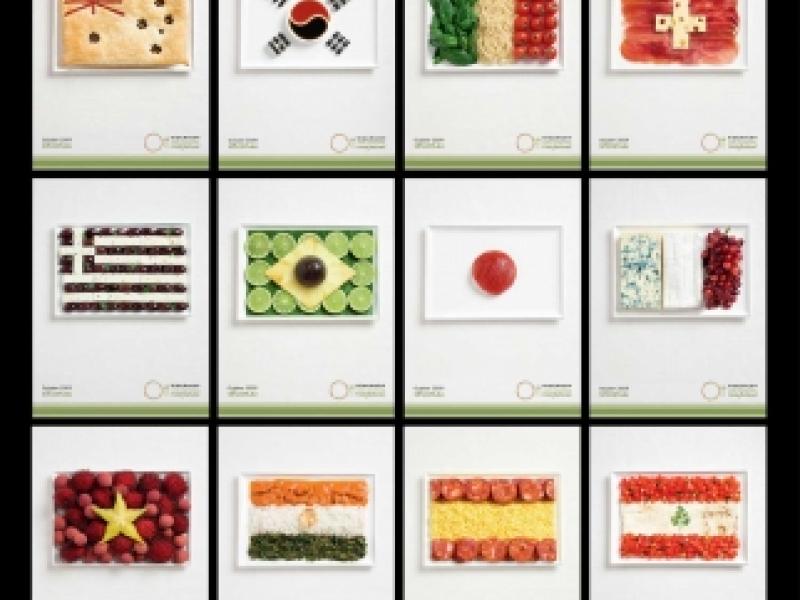 Sydney International Food Festival : Flags of the World | Ad Age