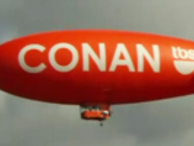 CaT 2010 : The Conan Blimp | Ad Age