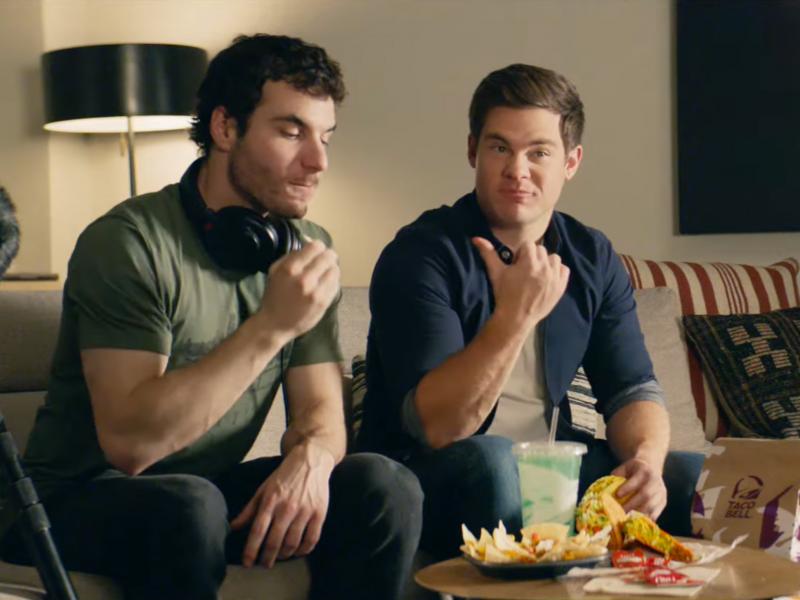 Taco Bell delivers crunchy goodness (and realistic dreams) to Adam ...