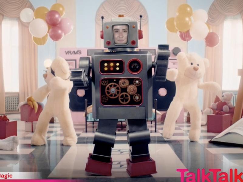 TalkTalk : Bopheads: Black Magic | Ad Age