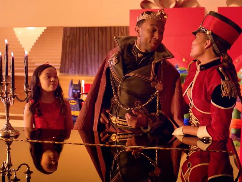Watch Target's Take on the Nutcracker Starring John Legend and Chrissy ...