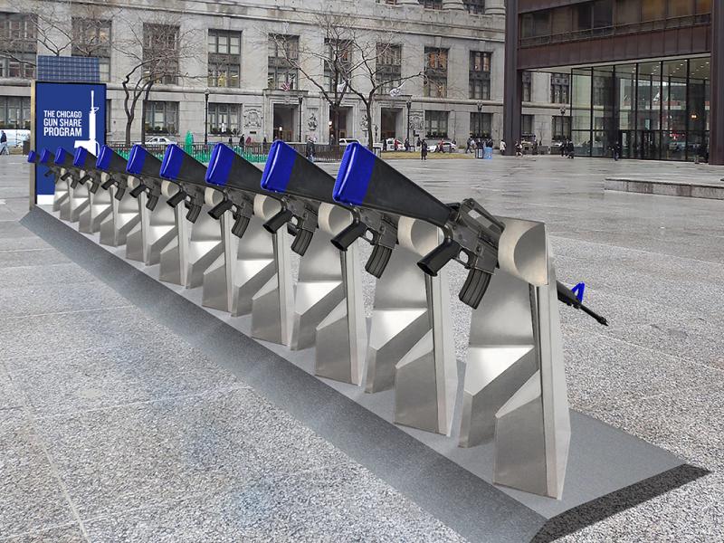 The 'Chicago Gun Share Program' highlights how easy it is to get a gun ...