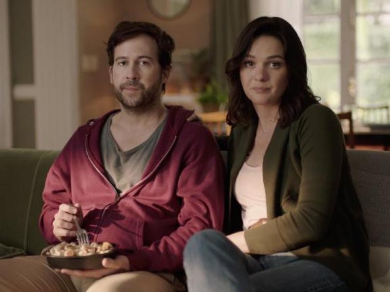 Devour tones down the heat for its Super Bowl debut | Ad Age