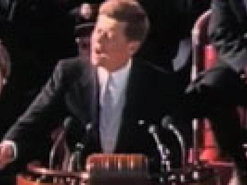 The John F. Kennedy Presidential Library and Museum : Our JFK Speech ...