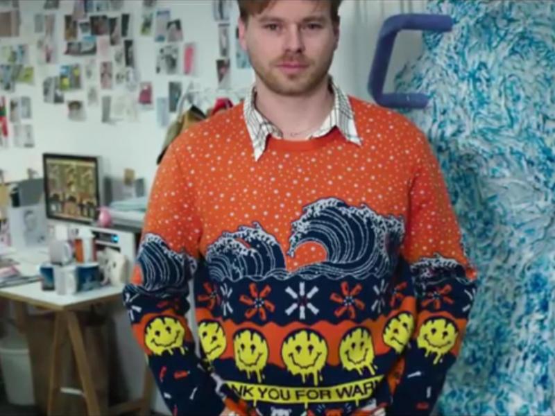 This ugly Christmas sweater makes a statement | Ad Age