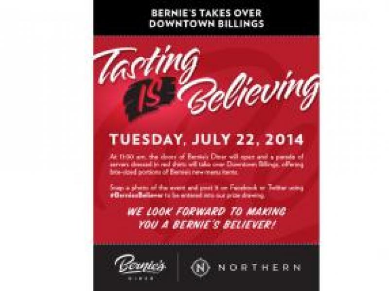 The Northern Hotel - Bernie's Diner: Bernie's Diner Tasting is ...