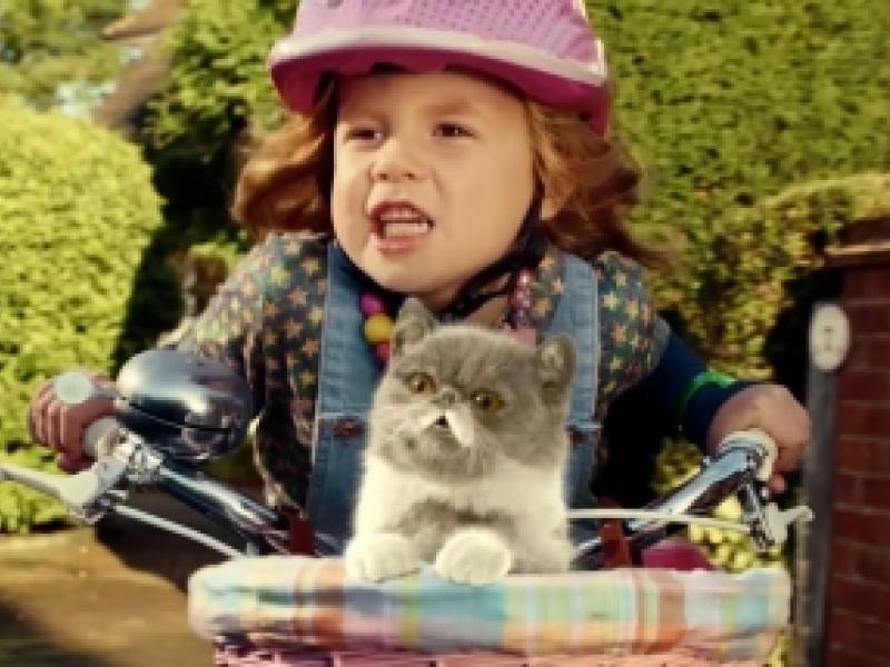 Watch U.K. Mobile Provider Three Follow Up Last Year's 'Pony' Spot with ...