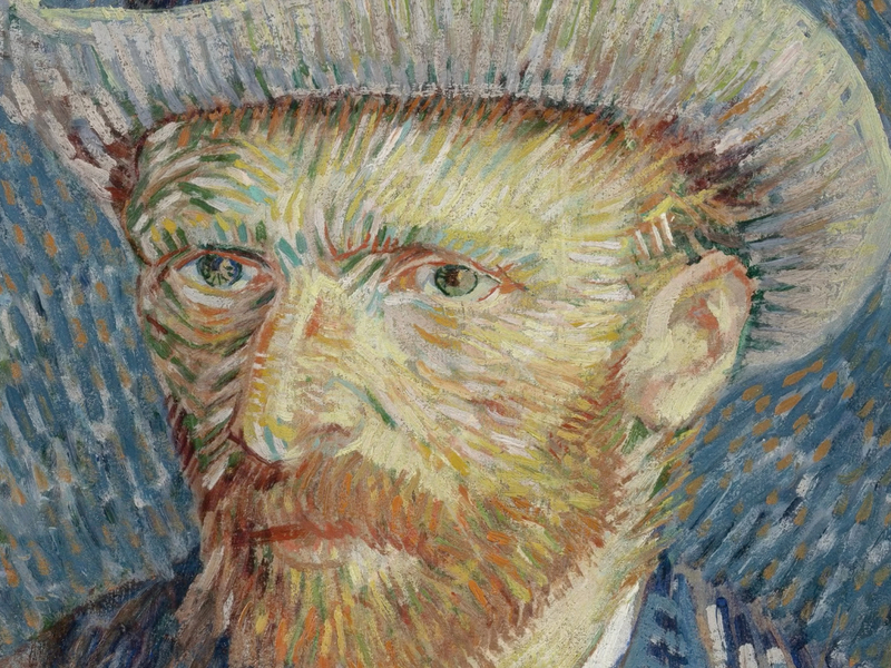 van Gogh Museum: in and under the paint | Ad Age