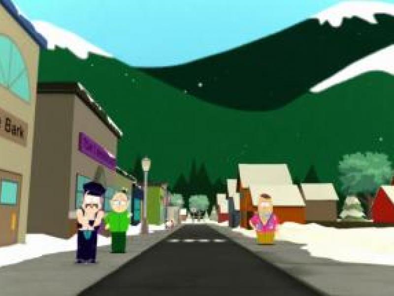 Explore the World of 'South Park' in Oculus Rift | Ad Age