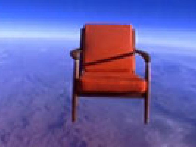 Toshiba : Space Chair | Ad Age