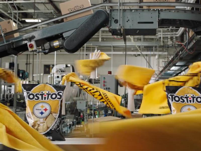 Tostitos : Lucky Bags - Pittsburgh Steelers | Ad Age