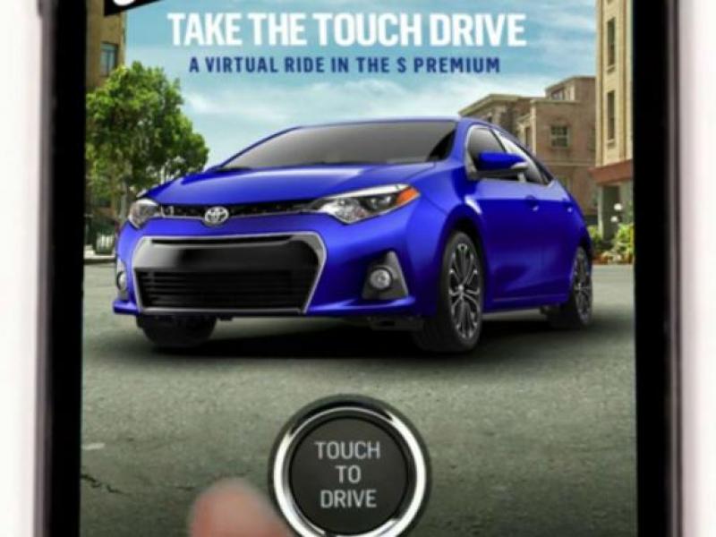 Automakers Testing Mobile Tech You Can Tap To | Ad Age