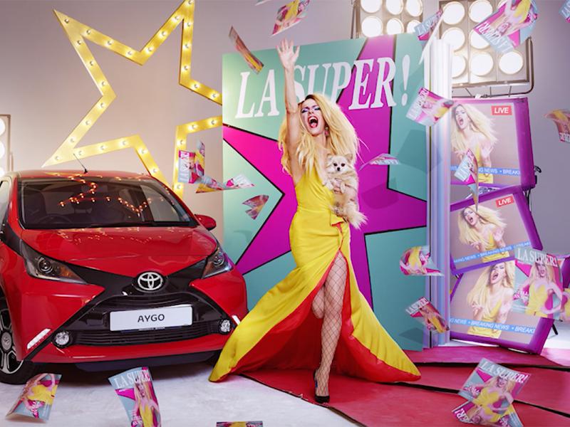 Drag Queens Are the Stars of Toyota's New Aygo Campaign | Ad Age