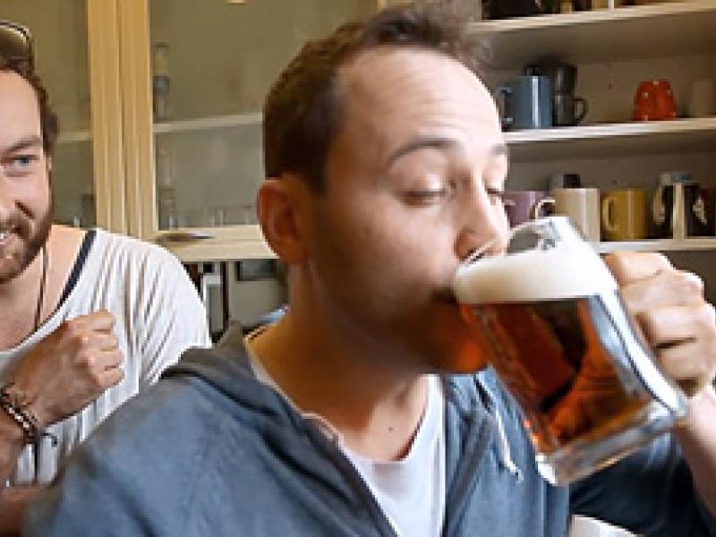 Tui Brewery : Guy Finds His House Plumbed with Beer (Long Version) | Ad Age