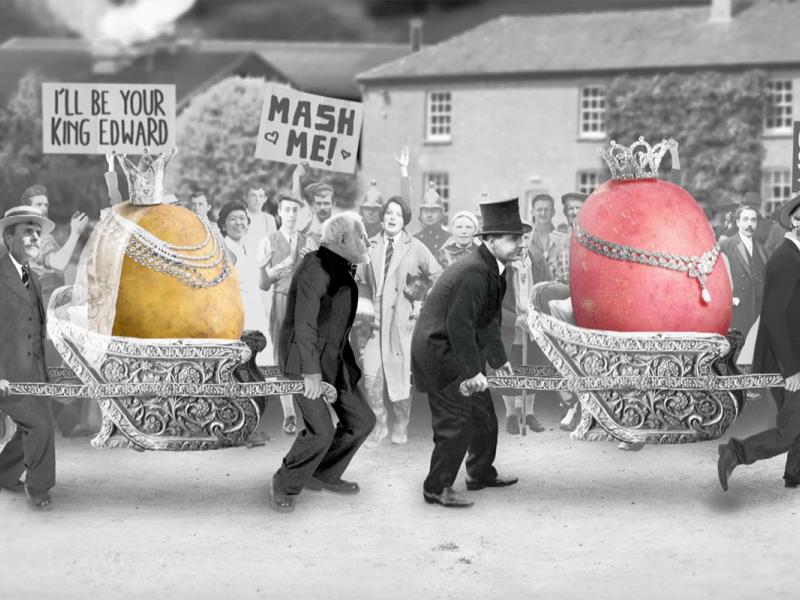 This Monty Python-Esque Campaign for Tyrrells Is Eccentrically English ...