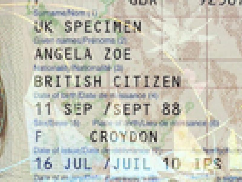 UK Home Office : New UK Passport Design | Ad Age