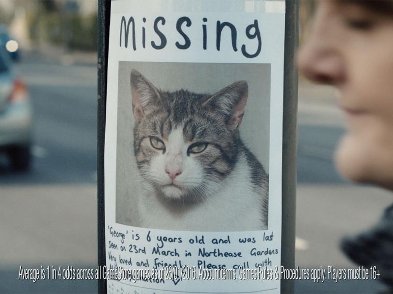 UK Lotto : Missing | Ad Age