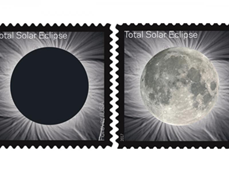 The U.S. Solar Eclipse Stamp Changes When You Touch It | Ad Age