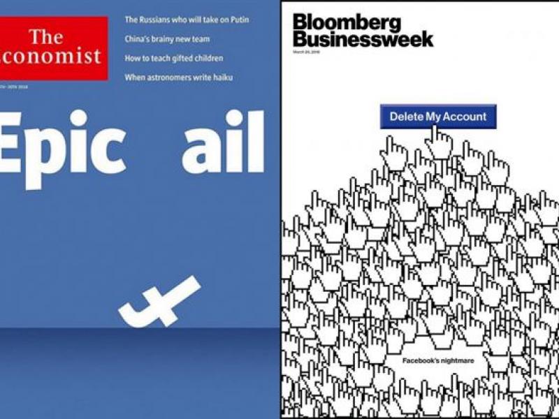 Who wore it best? Take your pick of anti-Facebook magazine covers | Ad Age