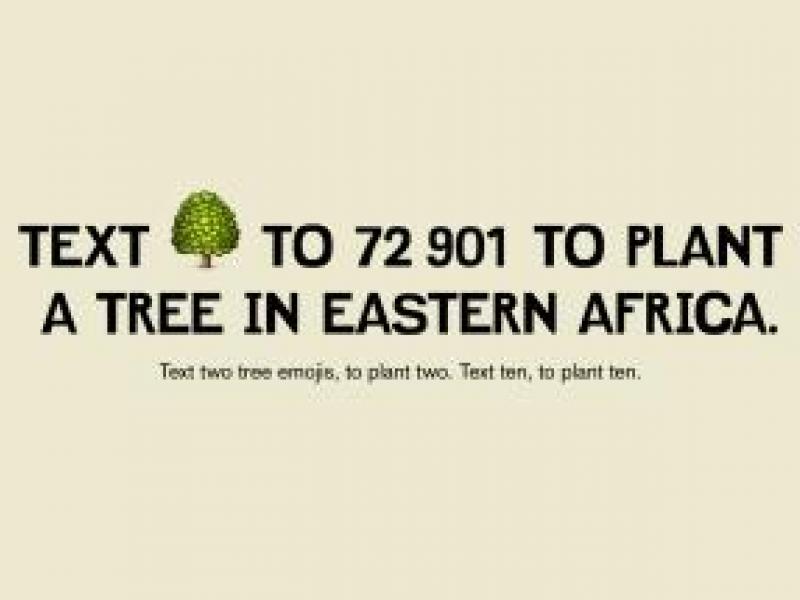 Vi Agroforestry: Text Tree Emojis And They Will Turn Into Real Trees ...