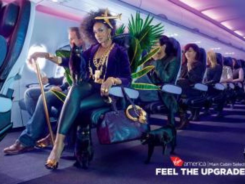 Virgin America: Feel the Upgrade | Ad Age