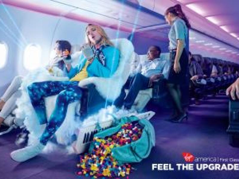 Virgin America: Virgin America (1/2) | Ad Age