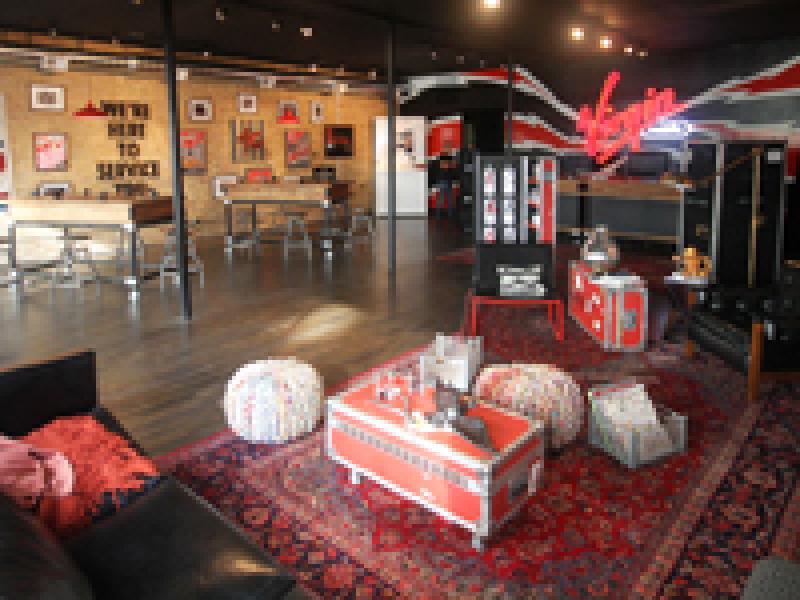 Virgin Mobile : Flagship Store | Ad Age