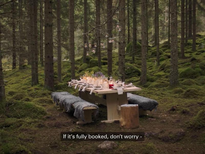 Sweden promotes its whole nation as a restaurant (and you can book it ...