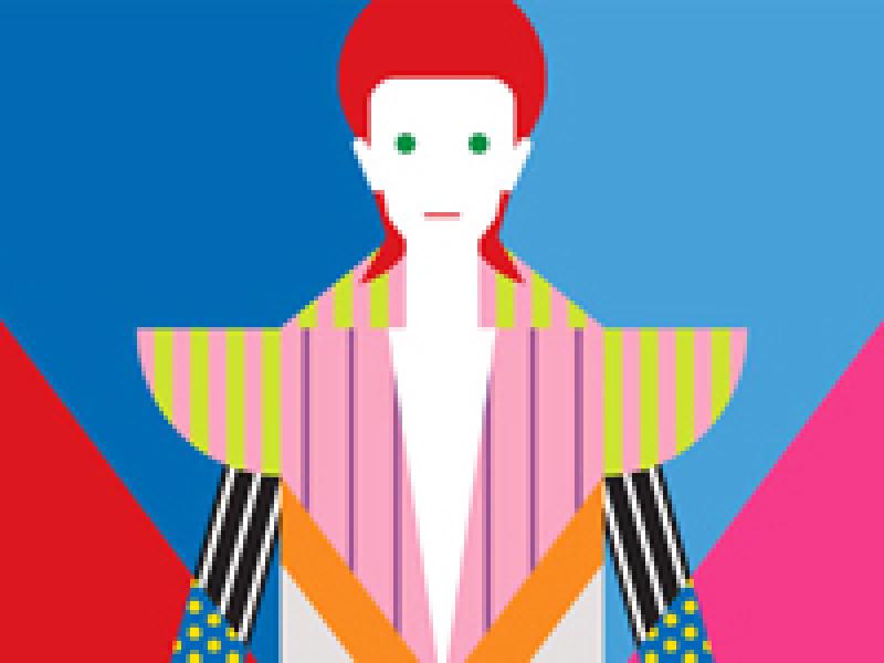 Bowie's Kaleidoscopic Life, in the Eyes of Craig & Karl | Ad Age