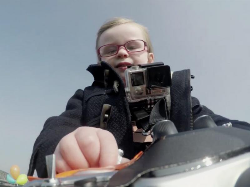 Watch a Four-Year-Old Drive a Volvo Truck Remotely in Latest Crazy ...