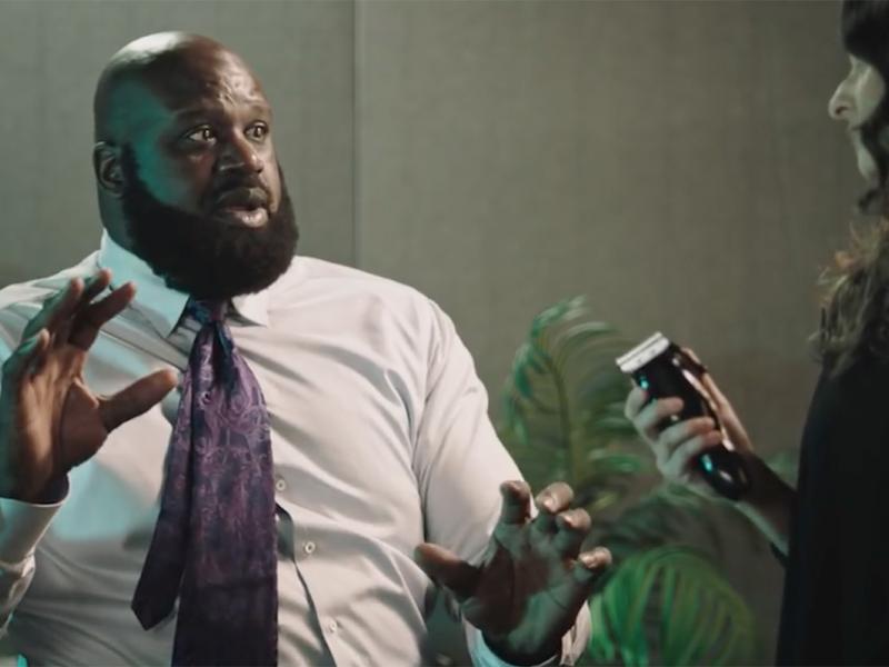 Shaquille O'Neal Explains His Beard Mojo in This Spot for Wix.com | Ad Age