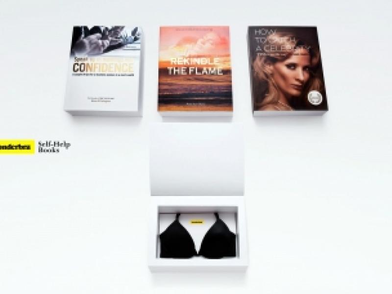 Wonderbra : Self-Help Books 2 | Ad Age