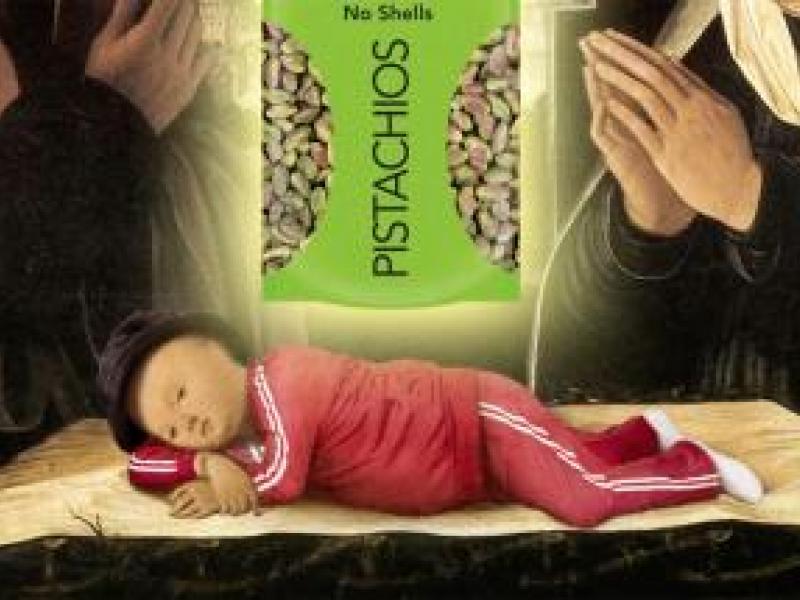 Wonderful Pistachios : Jesus | AdAge