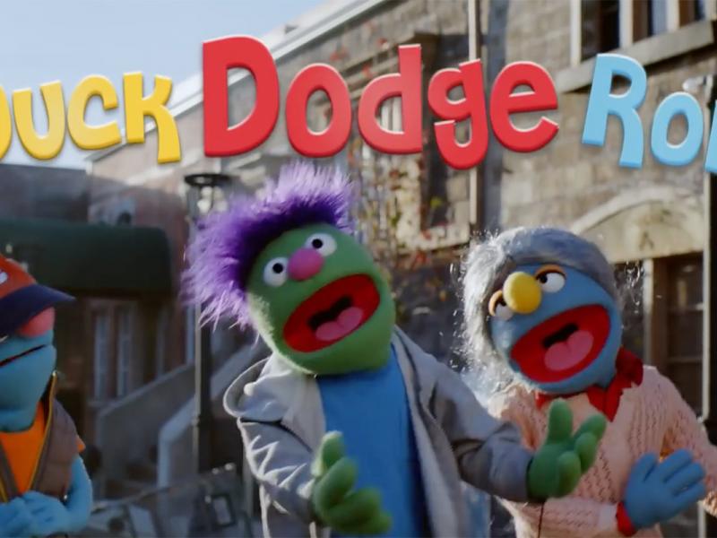 Shocking 'Sesame Street'-style videos school kids on dodging bullets ...