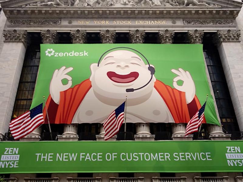 Zendesk Retires Its Buddha as it Rebrands | Ad Age