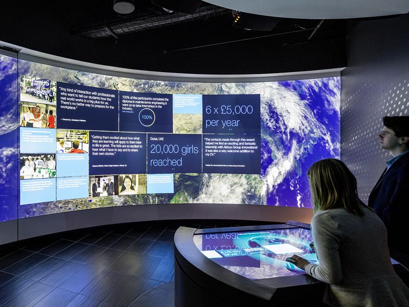 Airbus Experience Center | Ad Age