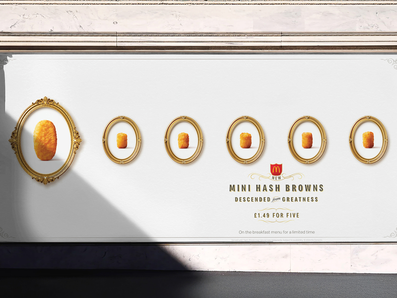 McDonald UK’s launches Mini Hash Browns by tracing their ancestry to ...