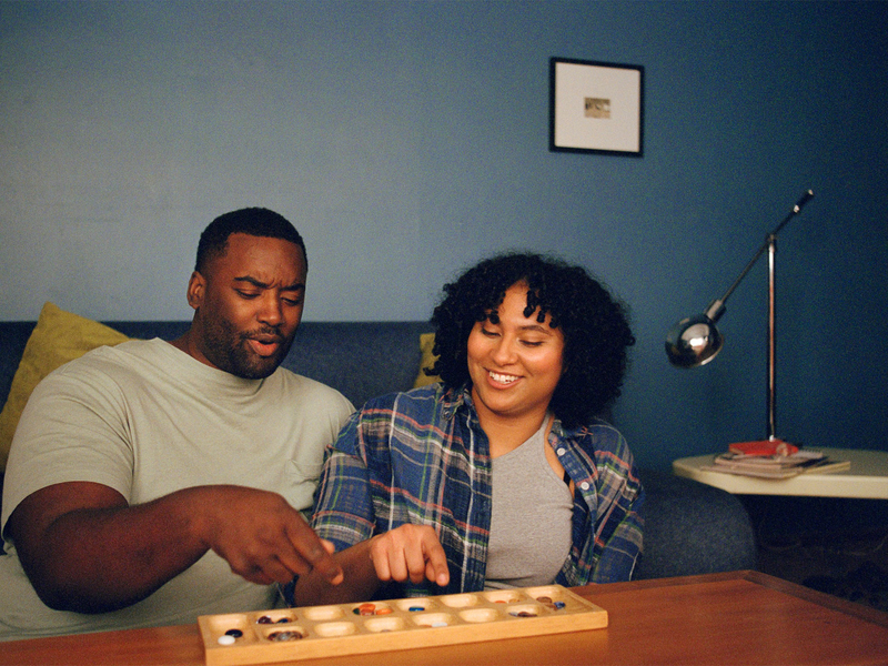 Hinge moves beyond idealized romance in ads with real couples | Ad Age ...