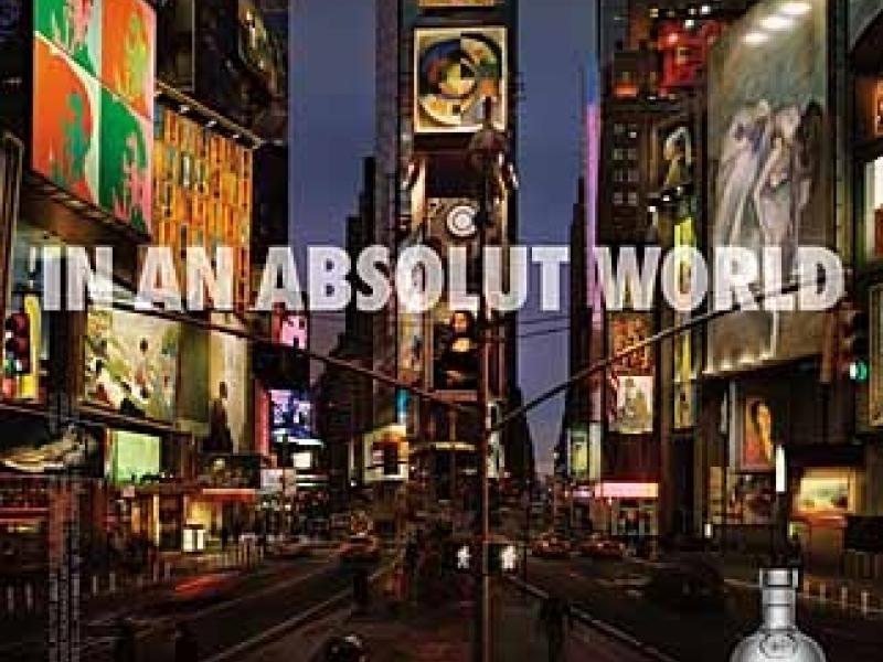 Absolut : In An Absolut World | Ad Age