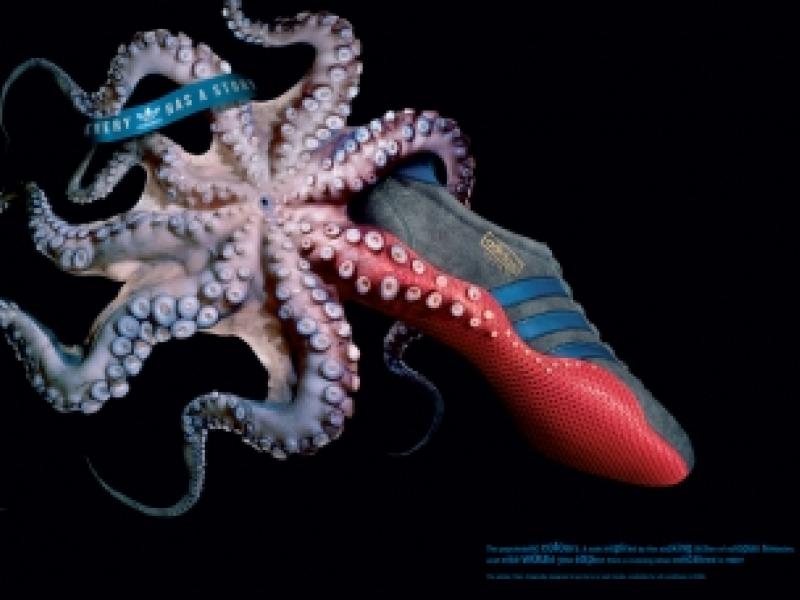 Adidas : Titan Technology | Ad Age