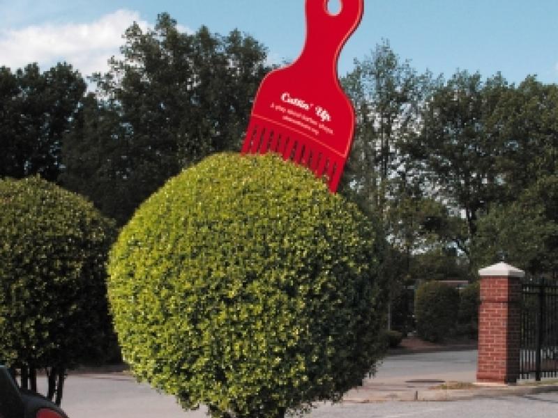 Alliance Theatre : Giant Afro Picks | Ad Age