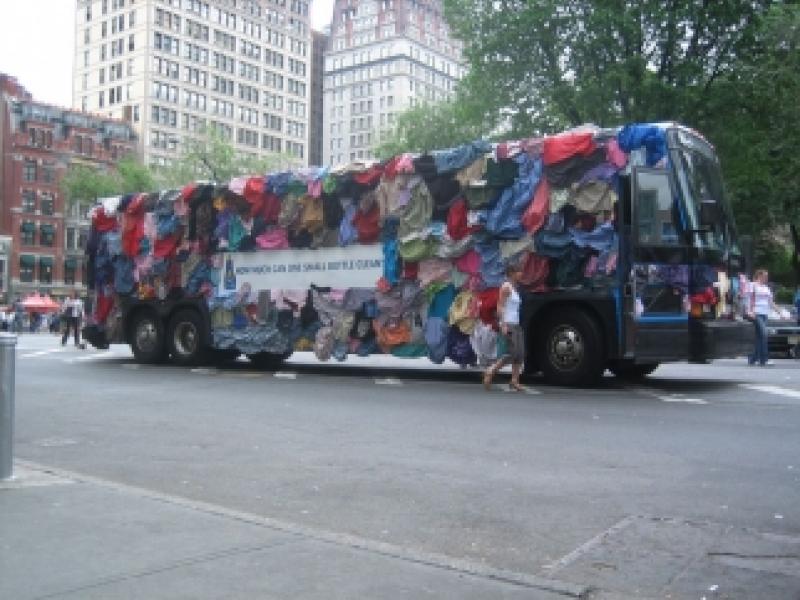Barnardo's : Laundry Bus Wrap | Ad Age